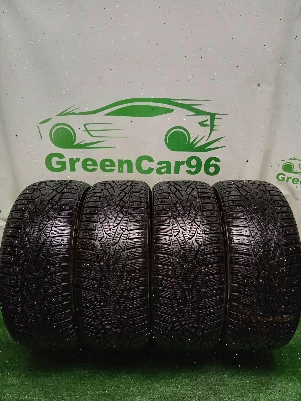 Комплект (4 шт) зимних БУ шин Nokian Tyres Hakkapeliitta 7 SUV 225/65 R17 20% износ QRO500718