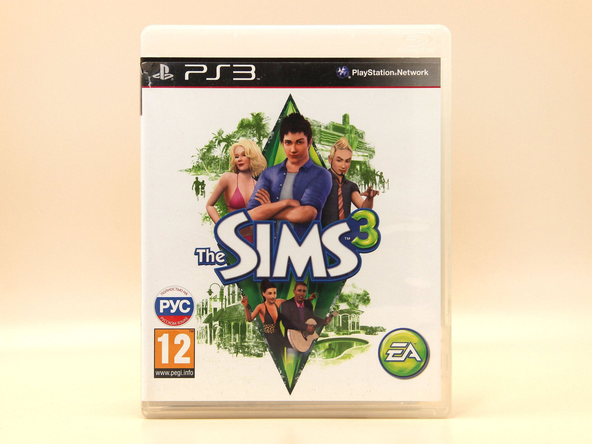 The Sims 3 (PS3, RU)