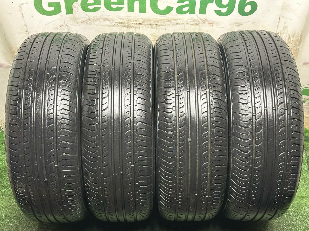 Комплект (2 шт) летних БУ шин Hankook Optimo K415 225/60 R17 13% износ IFP010795