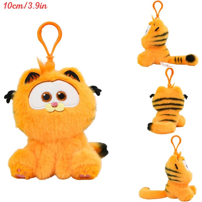 Плюшевый брелок Garfield и Оди 10CM Sitting