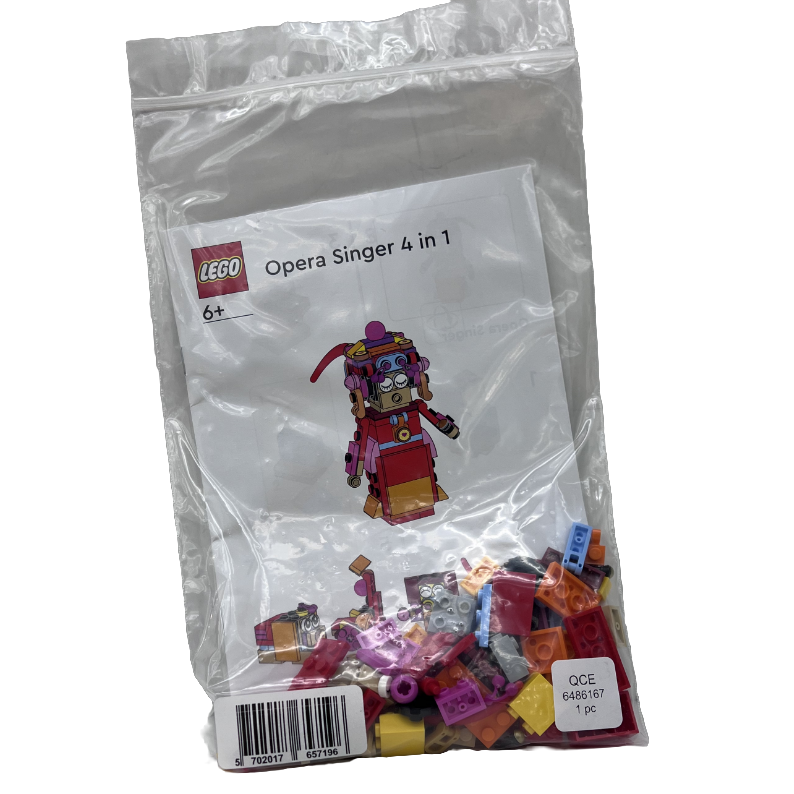 **Конструктор LEGO 6486167, 4 в 1 Опера, серия Modular**