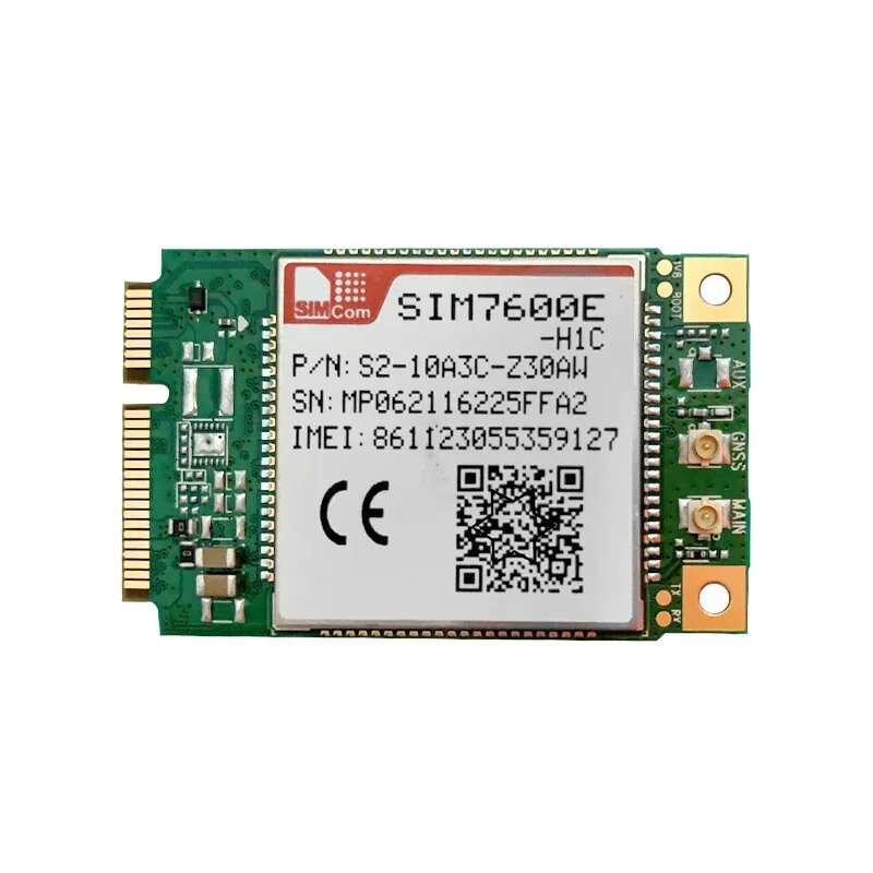 SIM7600E-H Mini PCIe LTE Cat4 модуль — фото 1