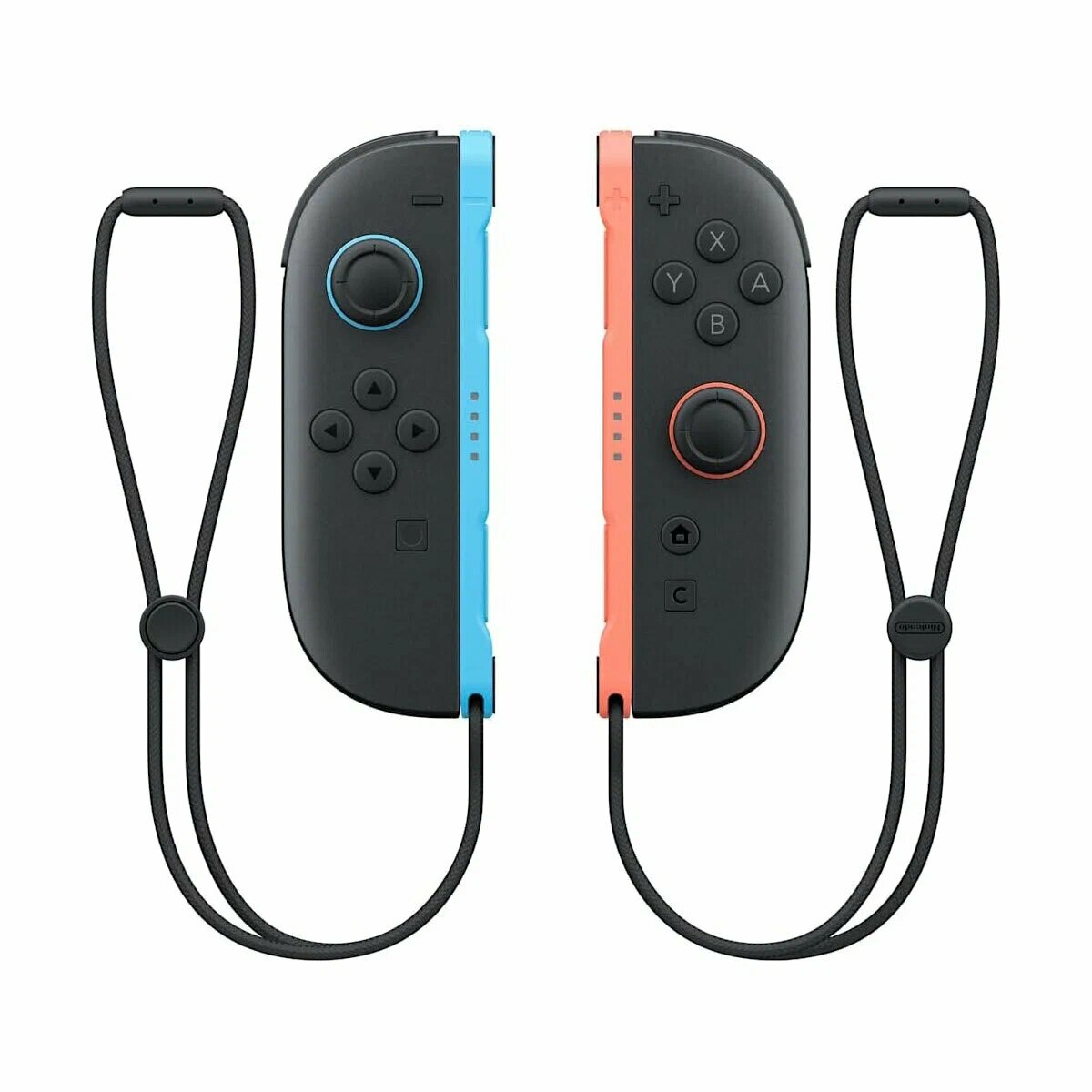 Геймпад (Набор контроллеров) Joy-Con 2 для Nintendo Switch 2 Light Blue/Light Red (Cветло-синий/Cветло-красный) (Цвет товара: синий/красный)