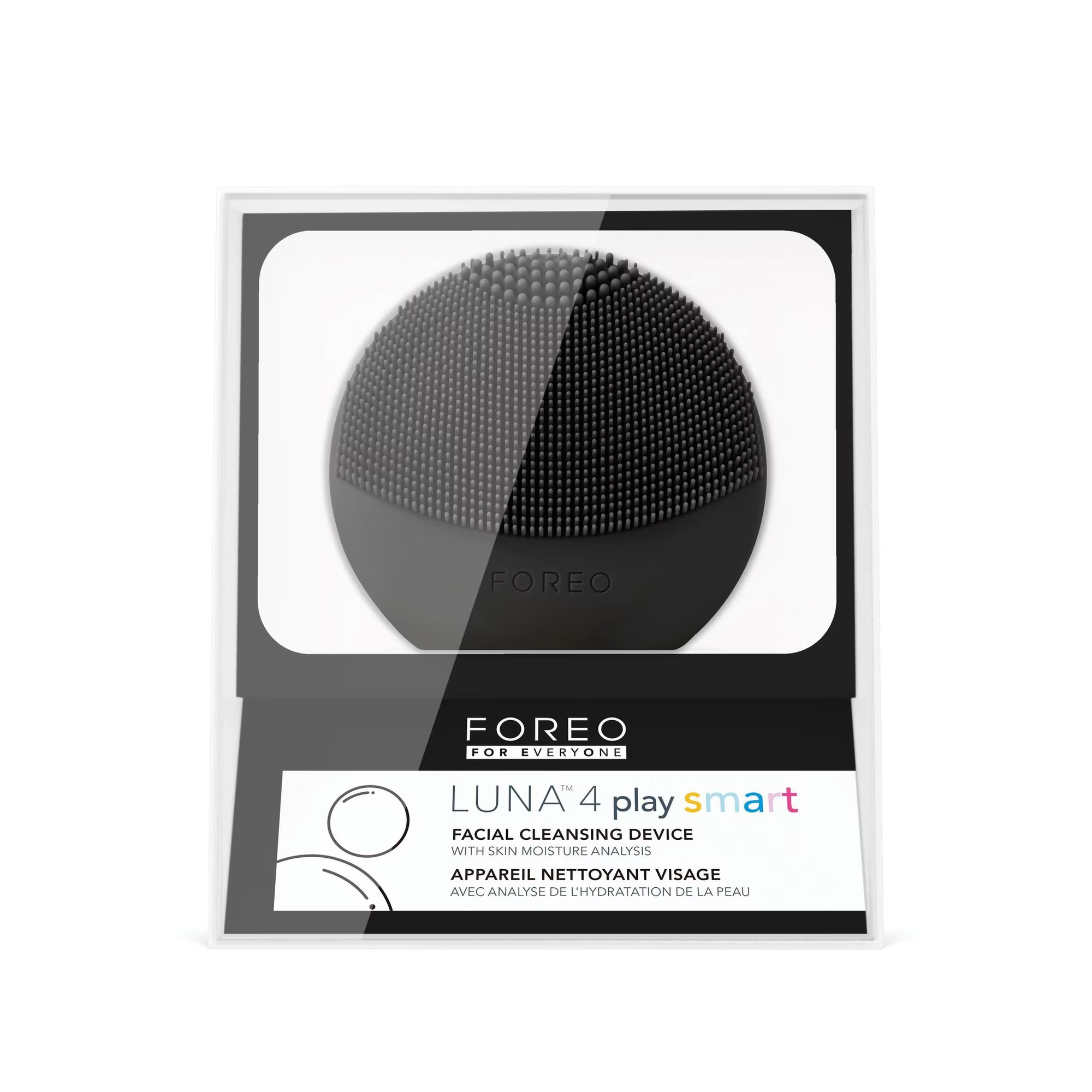 FOREO LUNA 4 Play smart Интеллектуальный очищающий прибор для кожи лица для очищения всех типов кожи