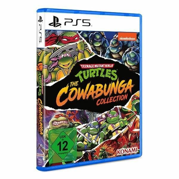 Видеоигра PlayStation Teenage Mutant Ninja Turtles: The Cowabunga Collection