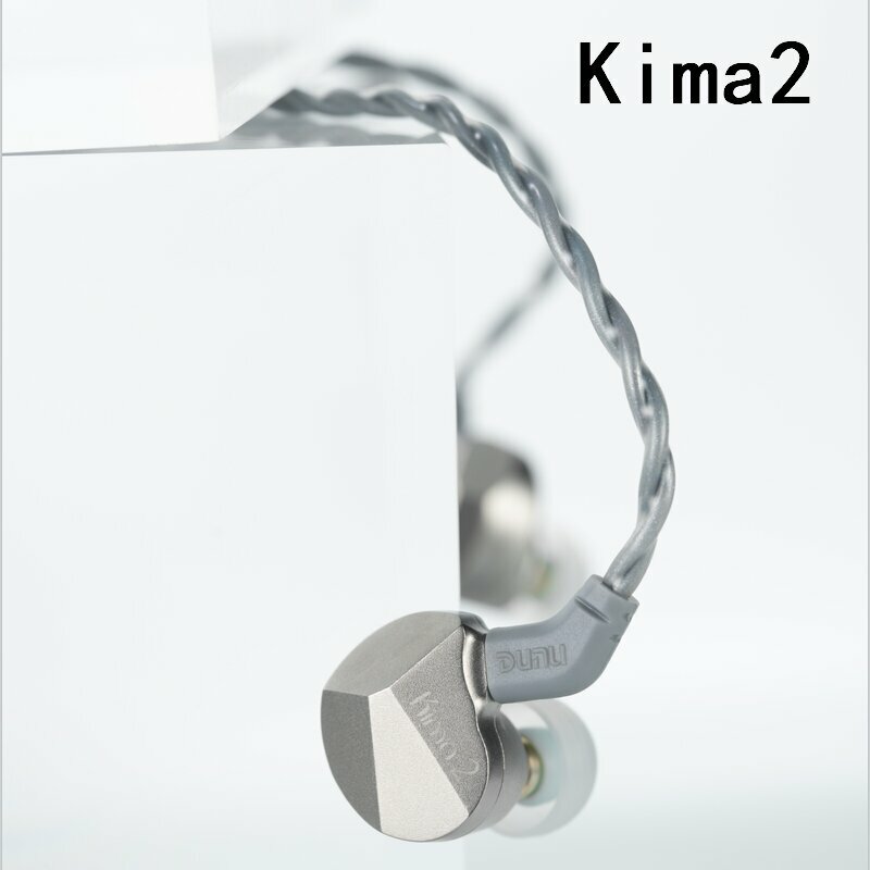 DUNU KIMA2 1DD динамический драйвер In-Ear Earphone Upgrade from VERNUS Sound master Hi-Res Audio Q-Lock Mini Plug System