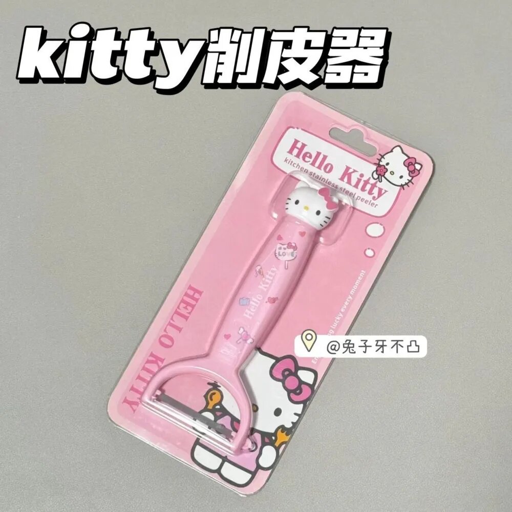 Овощечистка Hello Kitty — фото 1