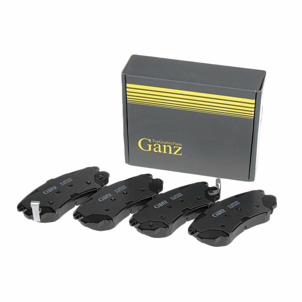 GANZ Колодки тормозные передние для CS 35/Plus/EXEED LX/CHERY 8 Pro, MCA GIJ09202