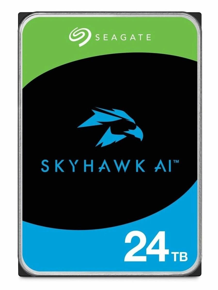Жесткий диск Seagate ST24000VE002 24 ТБ 3.5" SATA III