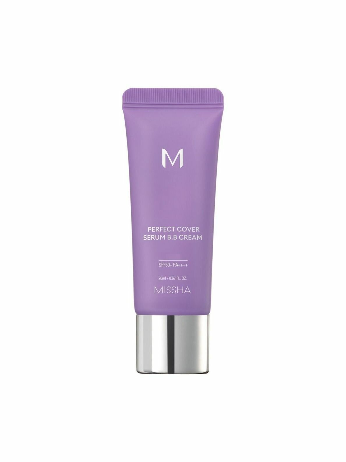 Missha антивозрастной BB-крем тон 23 SPF 50+PA++++ 20мл /Perfect Cover Serum B.B cream/