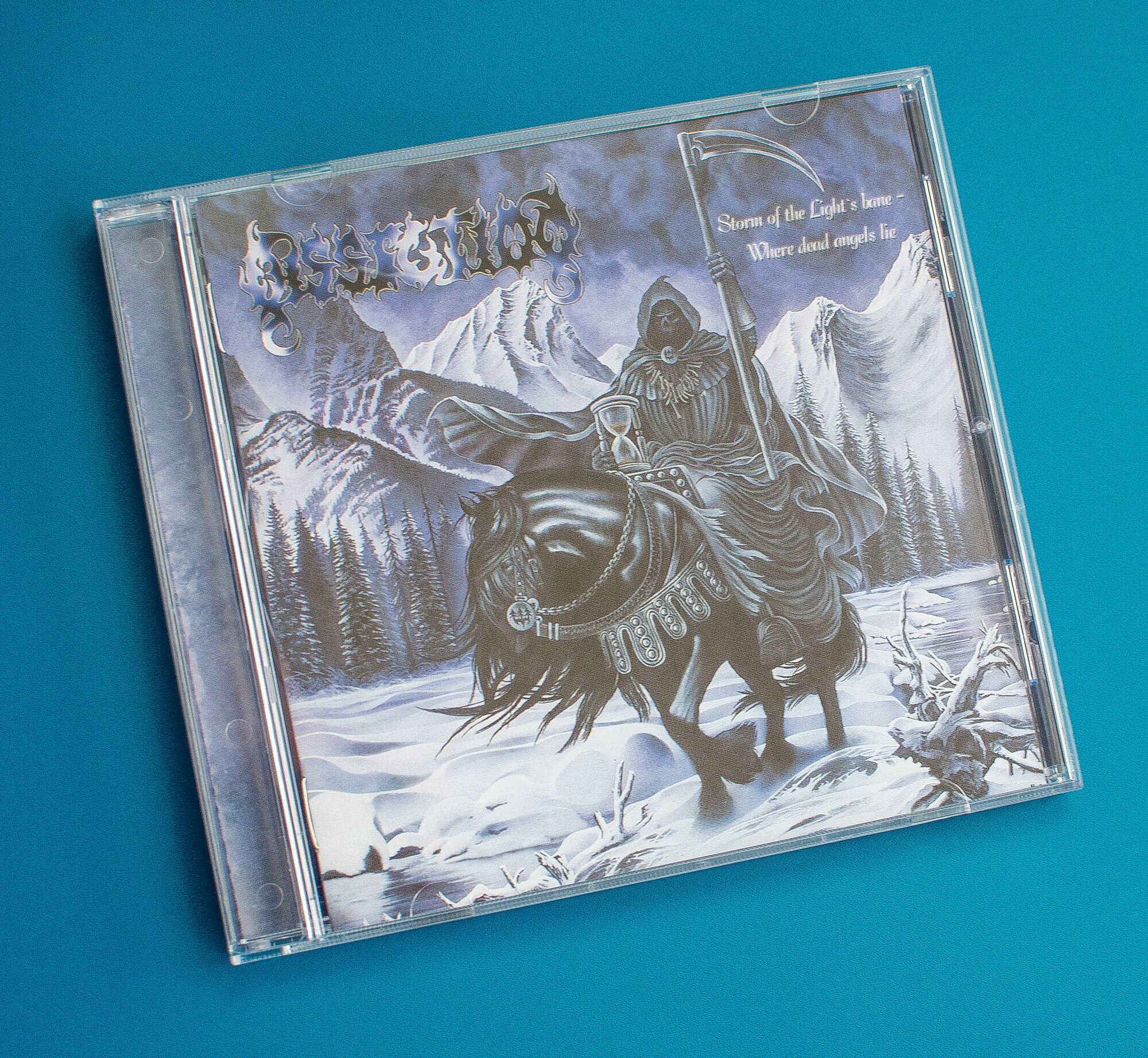 Dissection - Storm Of The Light's Bane Аудио CD Лицензия