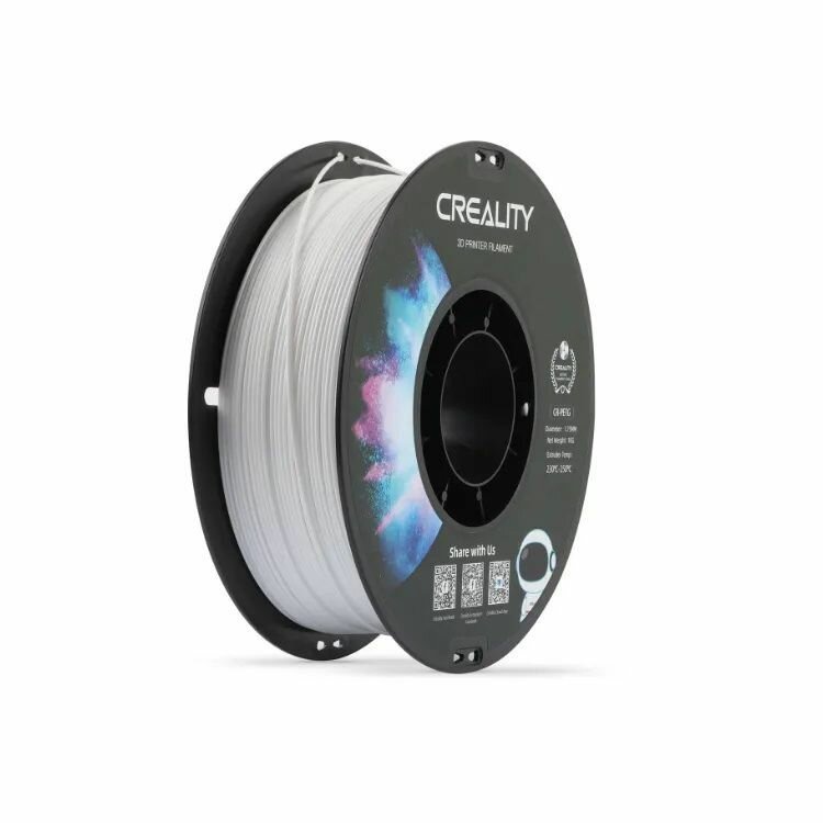 Creality CR PETG 1.75mm 3D Printing Filament 1kg белый