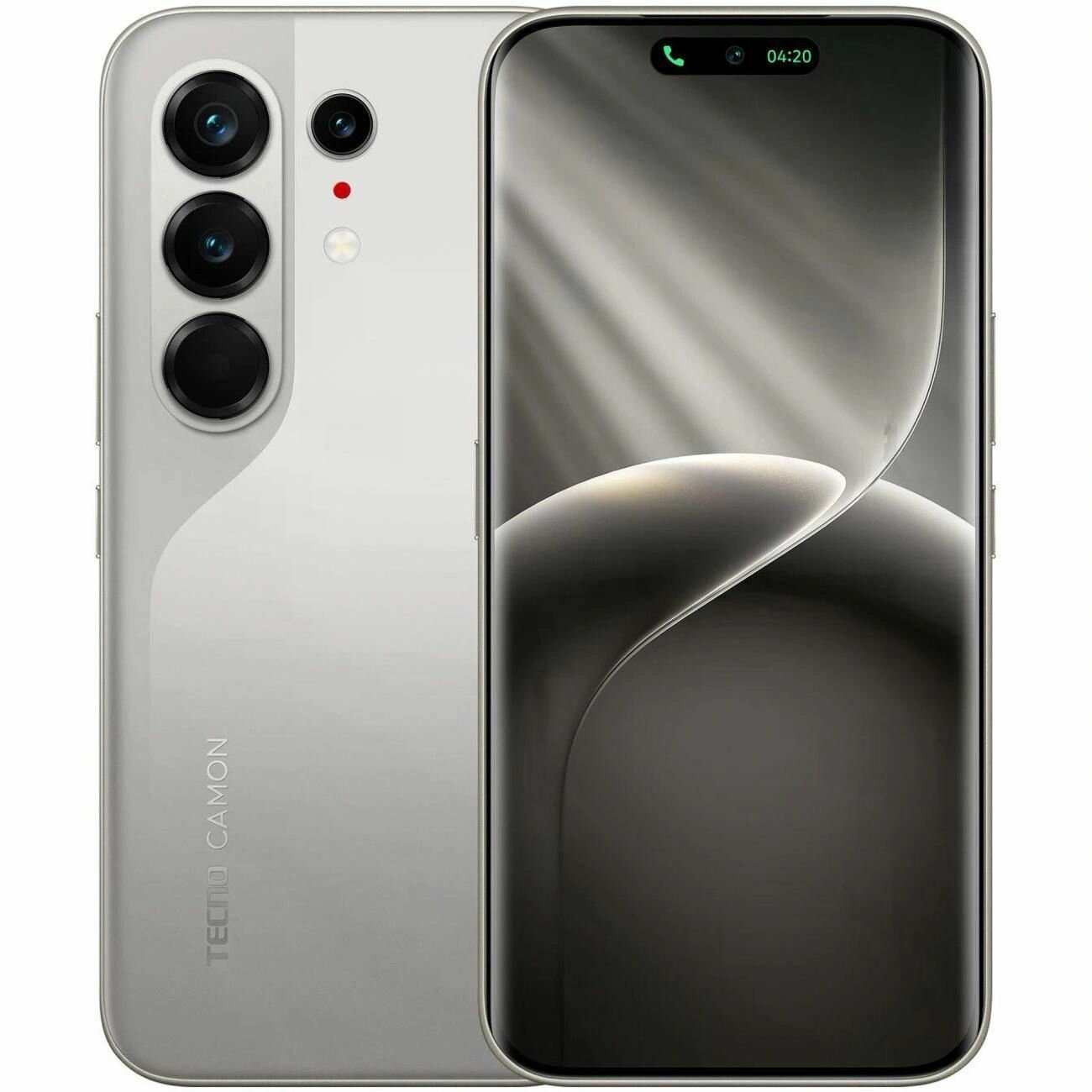 Смартфон Tecno Camon 50 Ultra (CN7C 256+8 NEBULA TITANIUM)