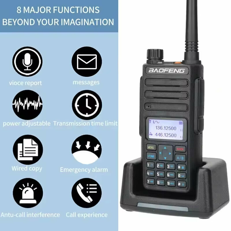 Цифровая рация Baofeng DM-1801UV DM1801 с двукратным слотом DMR