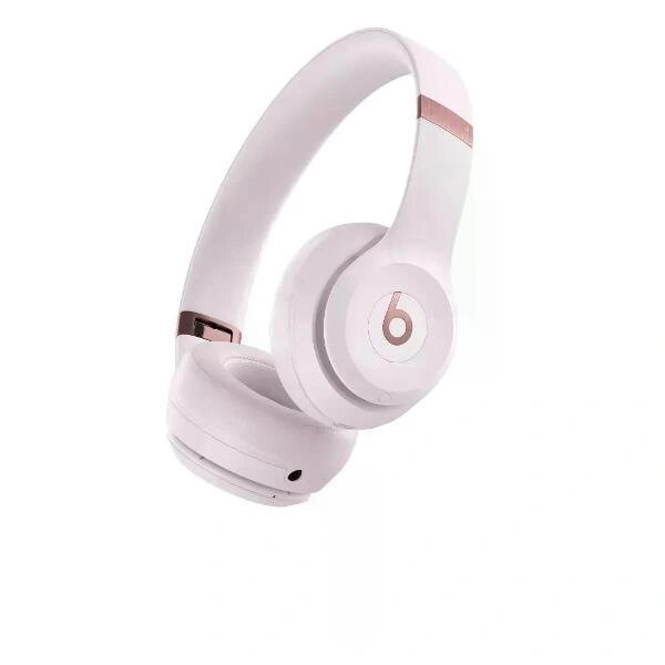 Радио наушники Beats Беспроводные наушники Beats Solo 4, цвет Cloud Pink