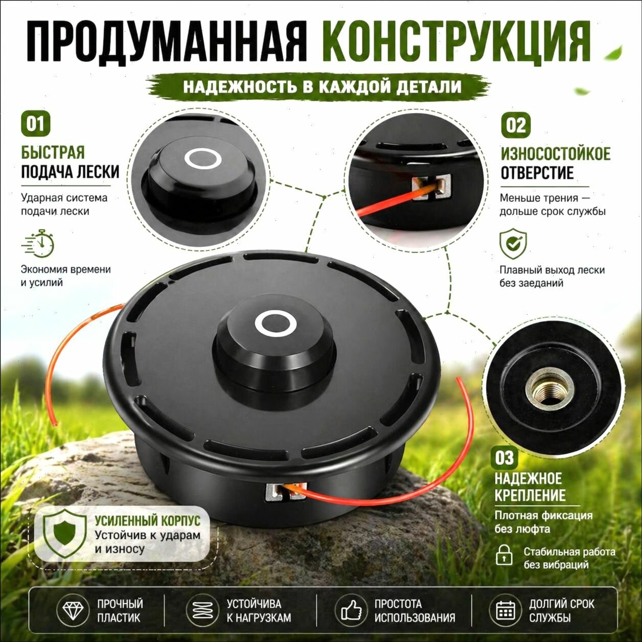 Катушка для триммера — фото 1