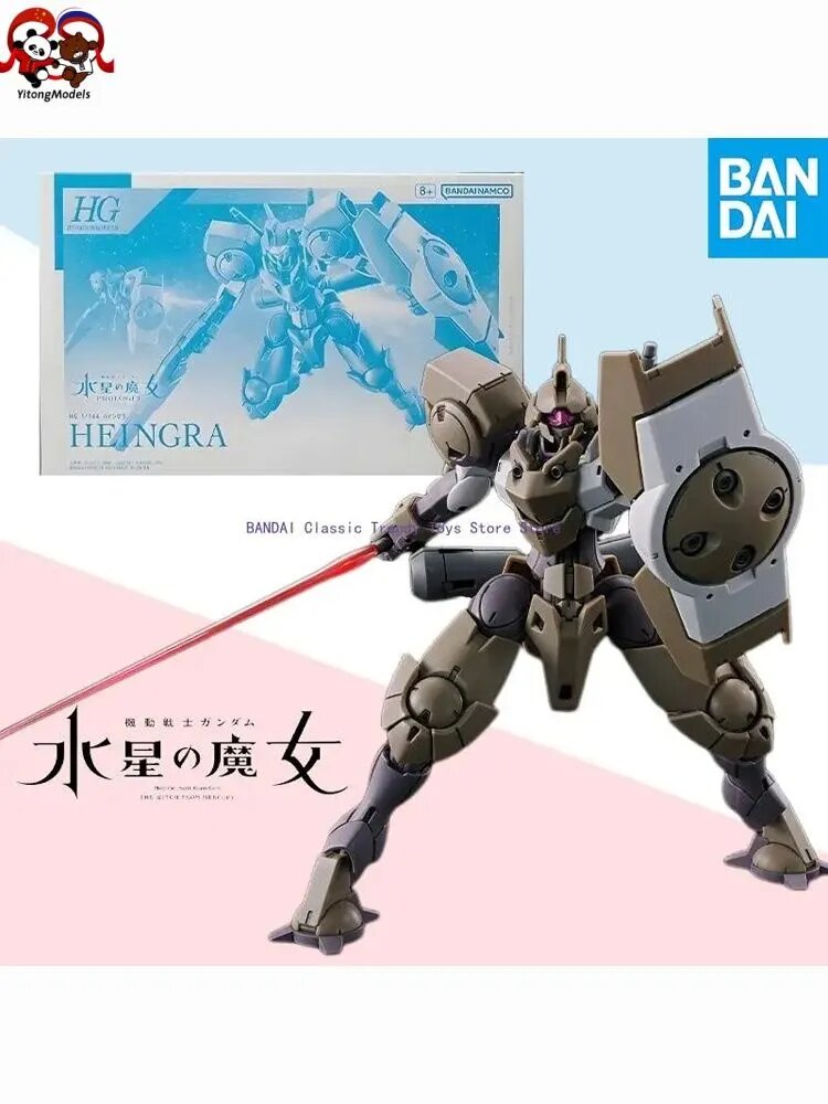 Сборка роботов BANDAI GUNDAM PB Mercury Witch HG TWFM Web Limited Edition CCP-068 Witch Judge (Hein Gula)