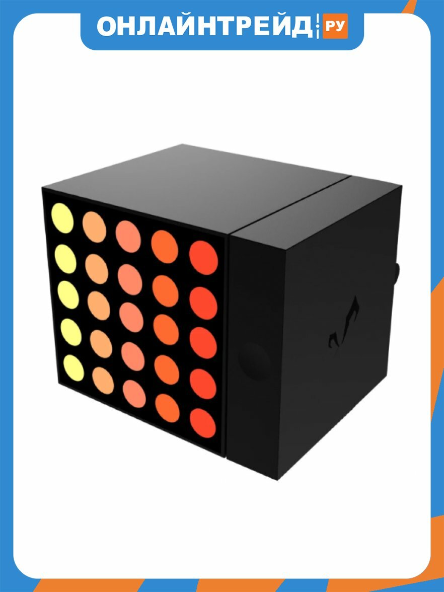 Умный светильник Yeelight Cube Dot Matrix Light WiFi (YLFWD-0010)
