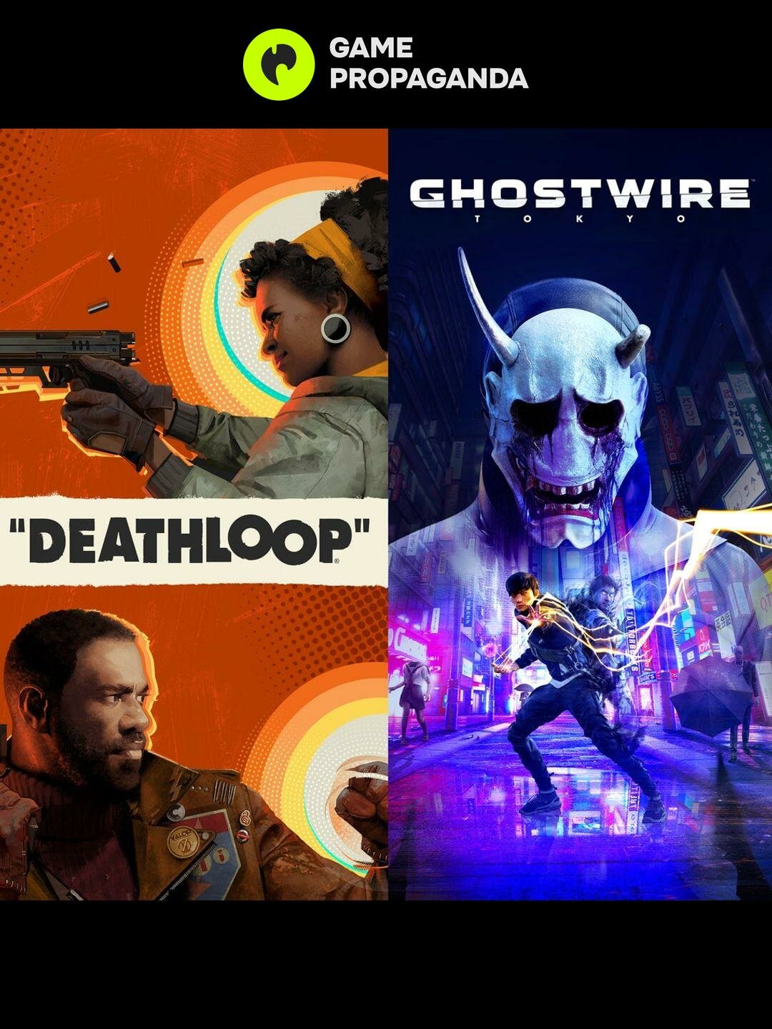 Игра DEATHLOOP + Ghostwire: Tokyo Bundle PS5 + 243 TRY на баланс PSN. Турция. Цифровая версия