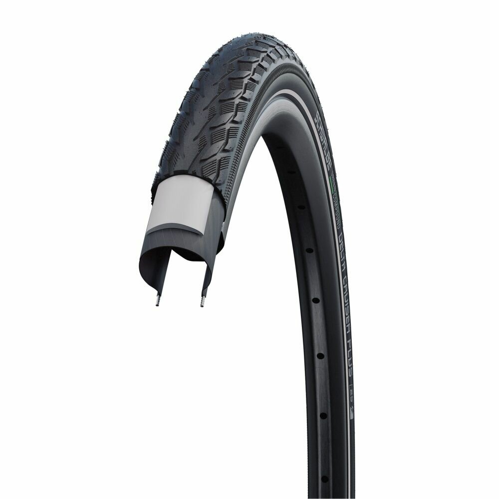 Велопокрышка 28x1.40 700x35C SCHWALBE DELTA CRUISER PLUS PunctureGuard