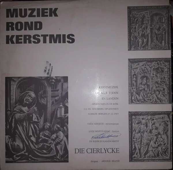 Muzien Rond Kerstmis