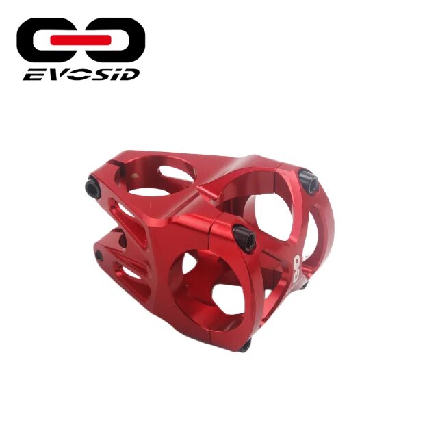 EVOSID MTB Power Вынос Руля Алюминий 40мм Черный/Красный Красный, Red