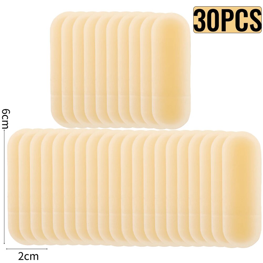 Практические патчи для татуажа бровей из силикона 30pcs