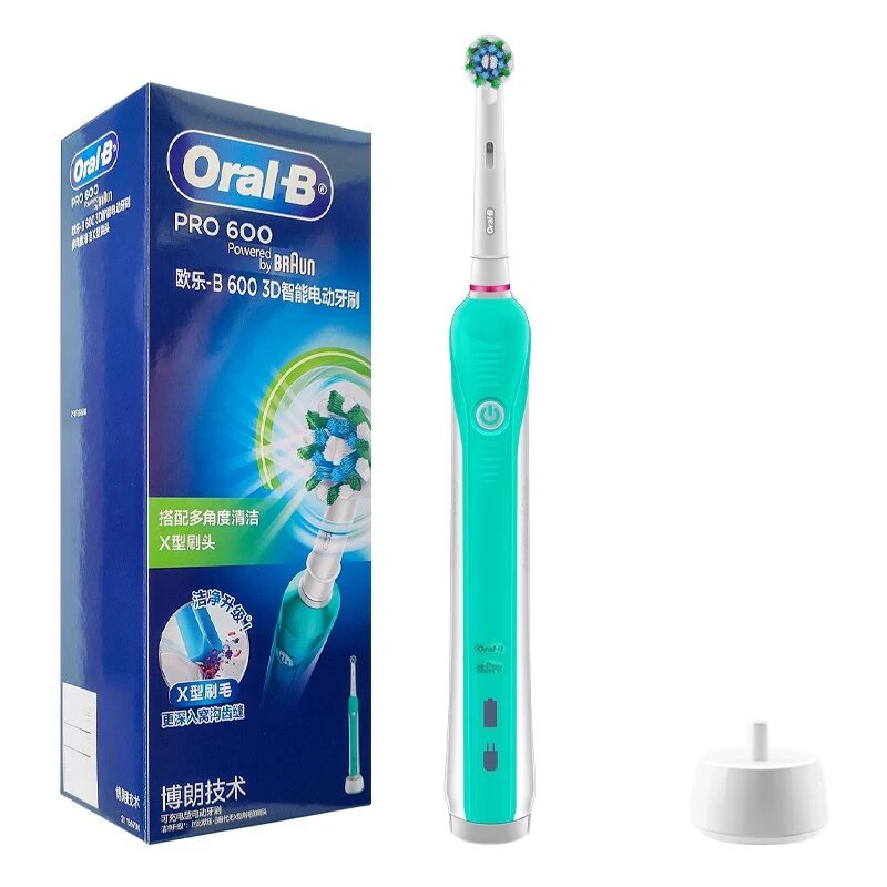 Электрическая зубная щетка Oral-B Pro 600, цвет D16