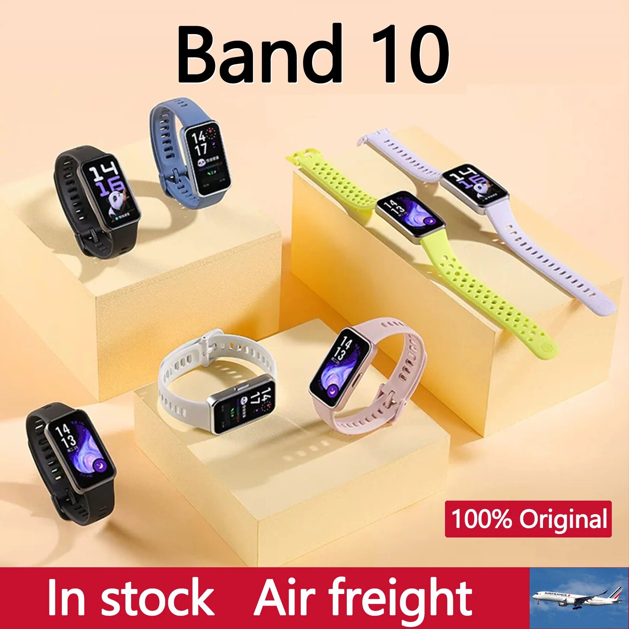 Huawei Band 10 умные часы — фото 1