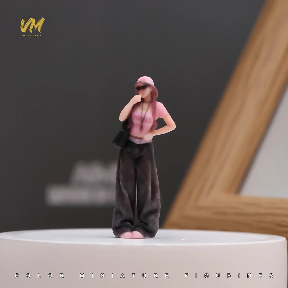 Миниатюрные фигурки MAK 1/64