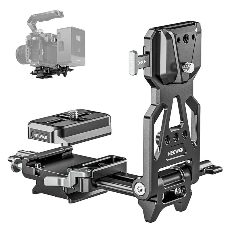 NEEWER складная V-mount батарейная пластина