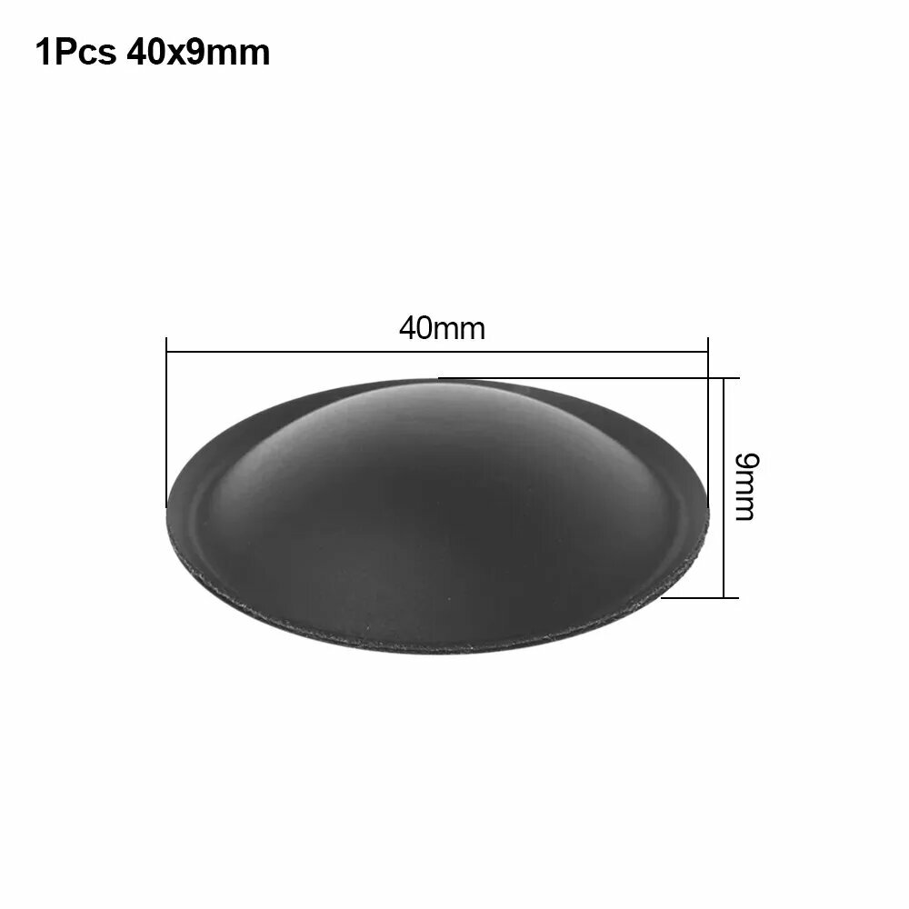 LONGPEAN пыльзащитные колпачки для динамиков 30-150 мм черные 1Pcs 40x9mm