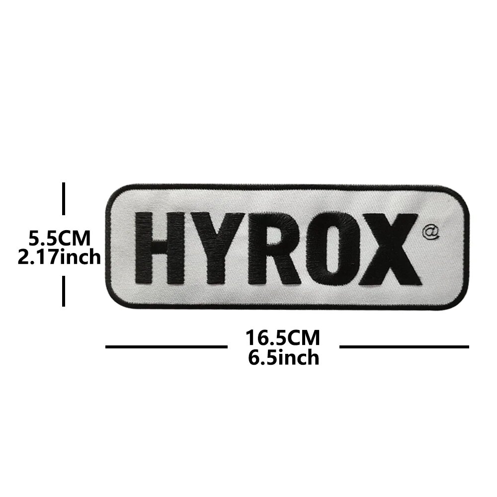 Нашивка HYROX из нейлона
