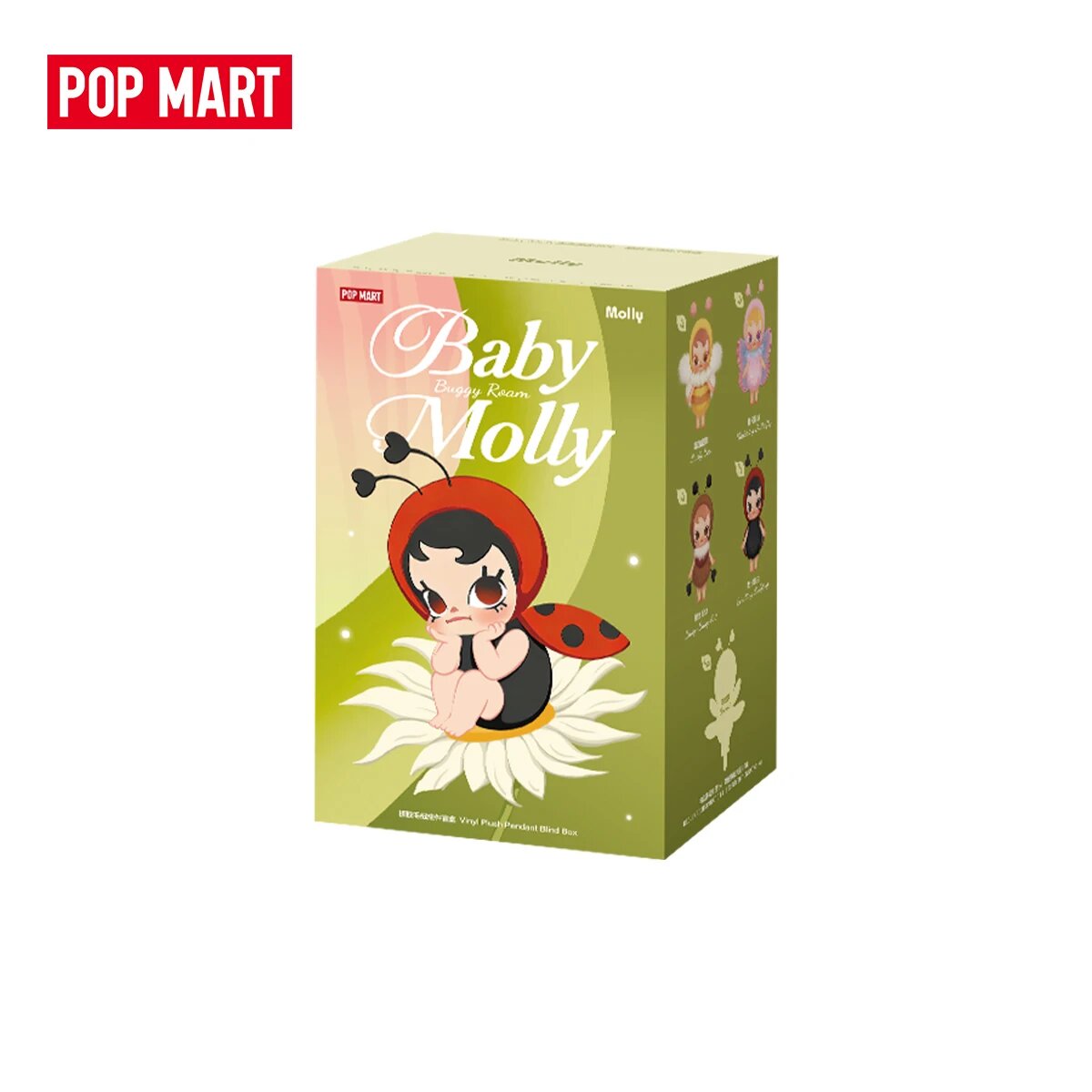 POP MART Baby Molly Buggy Roam Series, Цвет: 1PC Single Box