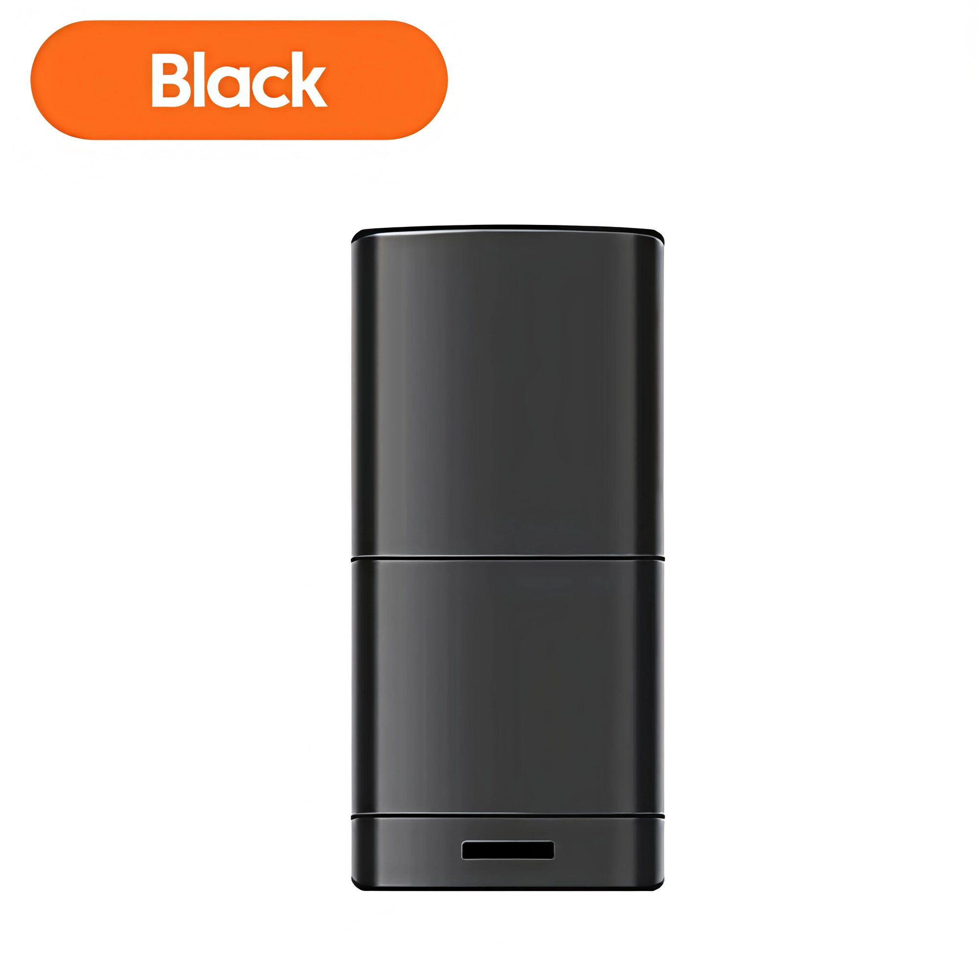 Высокоскоростной USB 2.0 Mini TF-ридер для карт памяти с адаптером Type-C, совместим с картами до 2 ТБ, портативный.