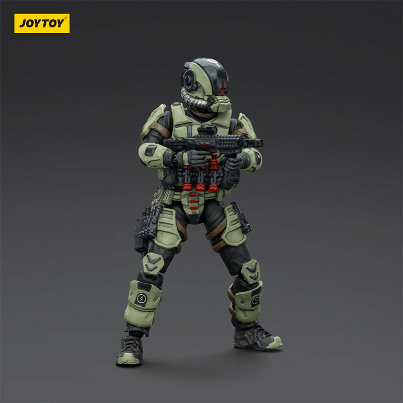 JOYTOY Dark Source Apocalypse Iron Curtain Strikes Storm Fearless Phantom Red Devil 1/25 Guochuang Mecha Модная игрушечная фигурка