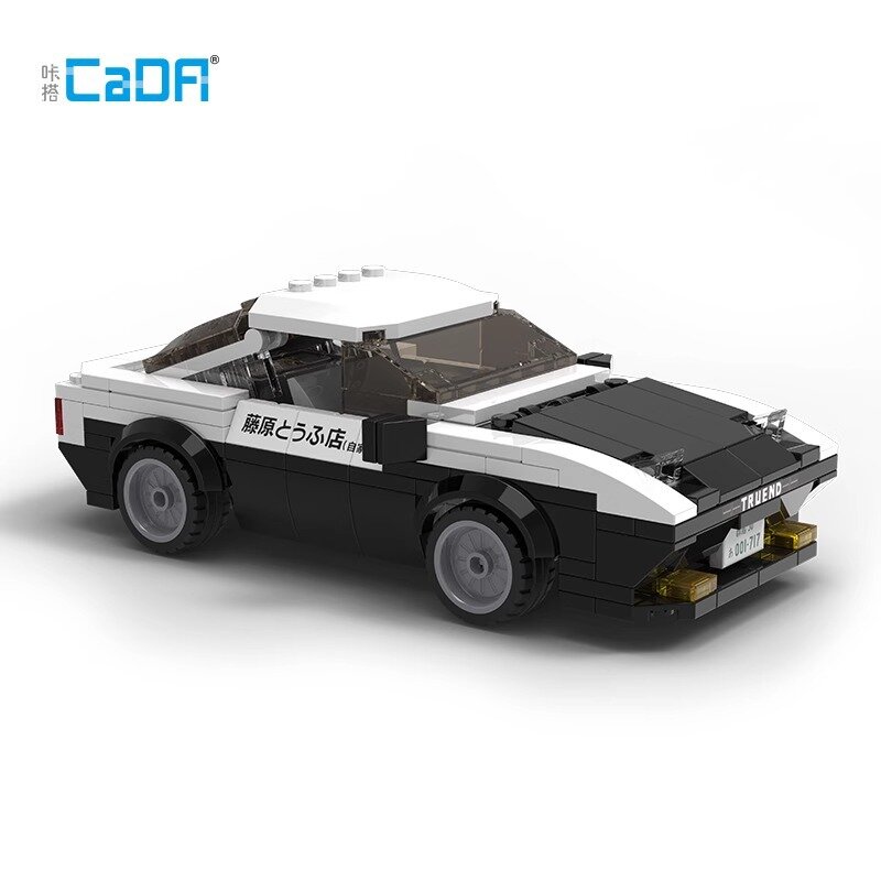 Double Eagle Click C55029 Mazda 787B спортивный автомобиль строительные блоки детская сборка игрушка мальчик модель автомобиля гоночный автомобиль
