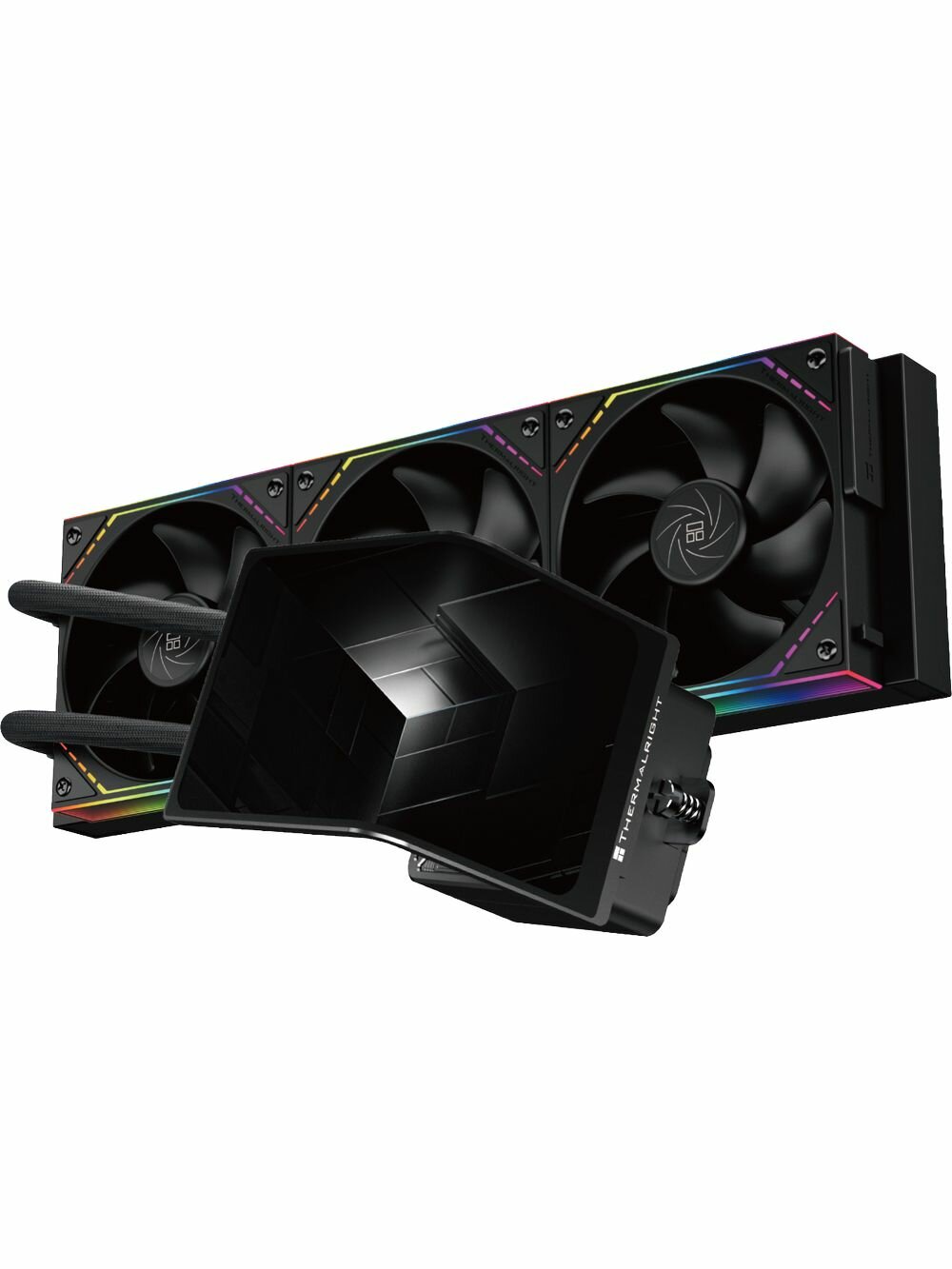 Система водяного охлаждения для ПК Thermalright L-VISION-BL-360-ARGB 360 мм