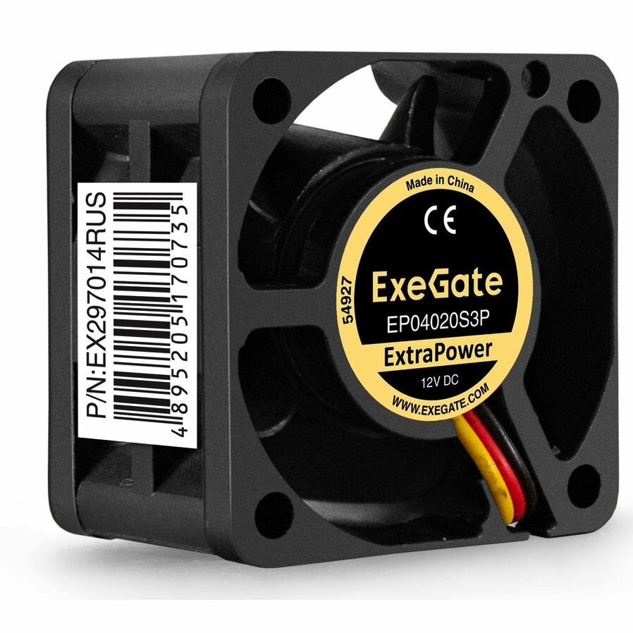 Корпусный вентилятор ExeGate EX297014RUS 40 мм