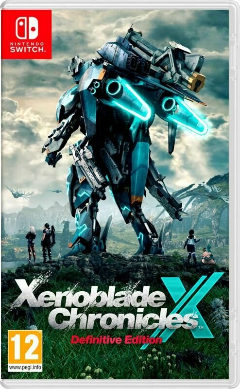Игра Xenoblade Chronicles X: Definitive Edition (Nintendo Switch, Английская версия)