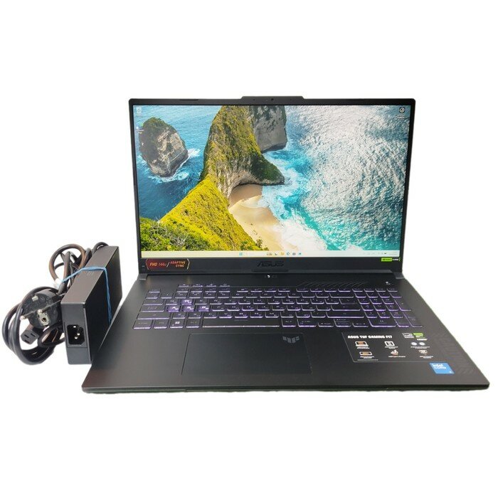Ноутбук Asus TUF Gaming F17 FX707VUR-HX224