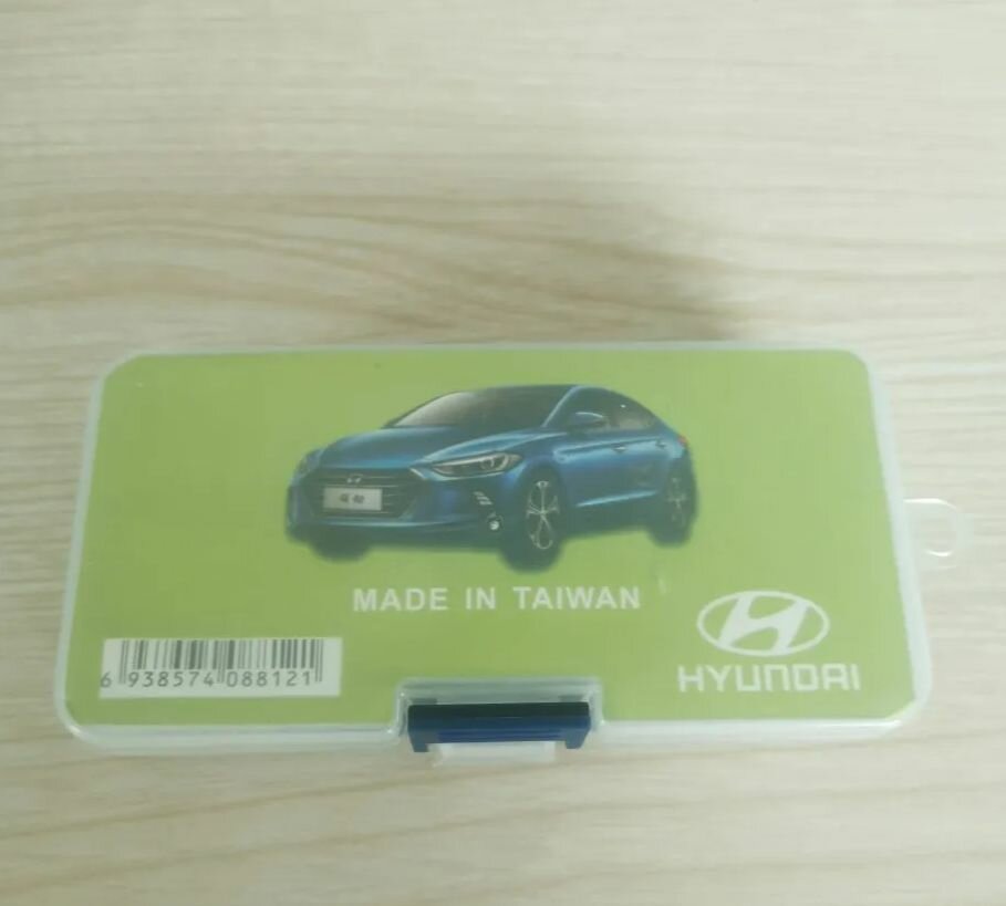 Набор уплотнительных колец (сальников) O-Ring Hyundai AC для автокондиционера, фиолетовые 80 шт