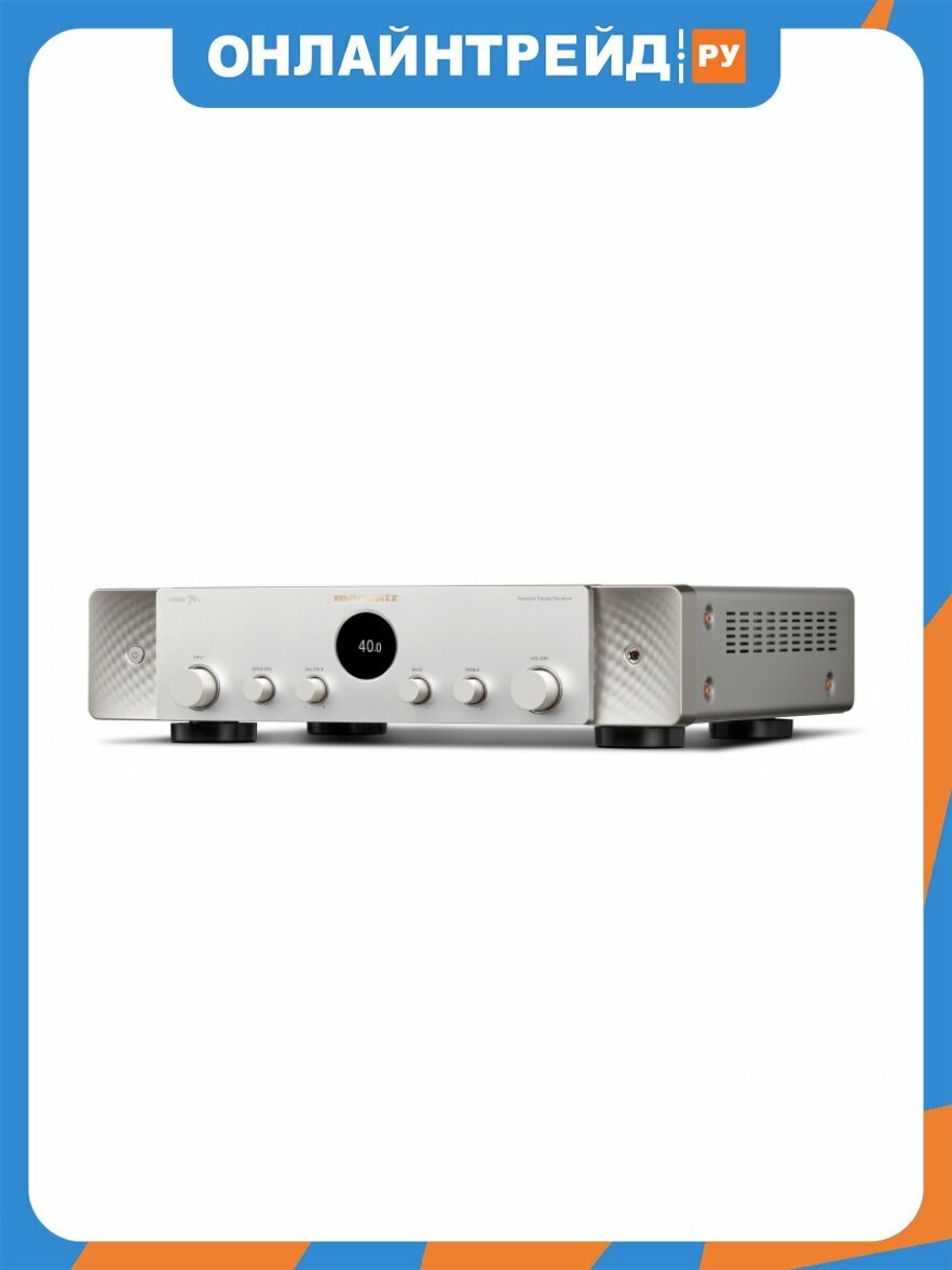 Стереоресивер Marantz Stereo 70s, silver/gold