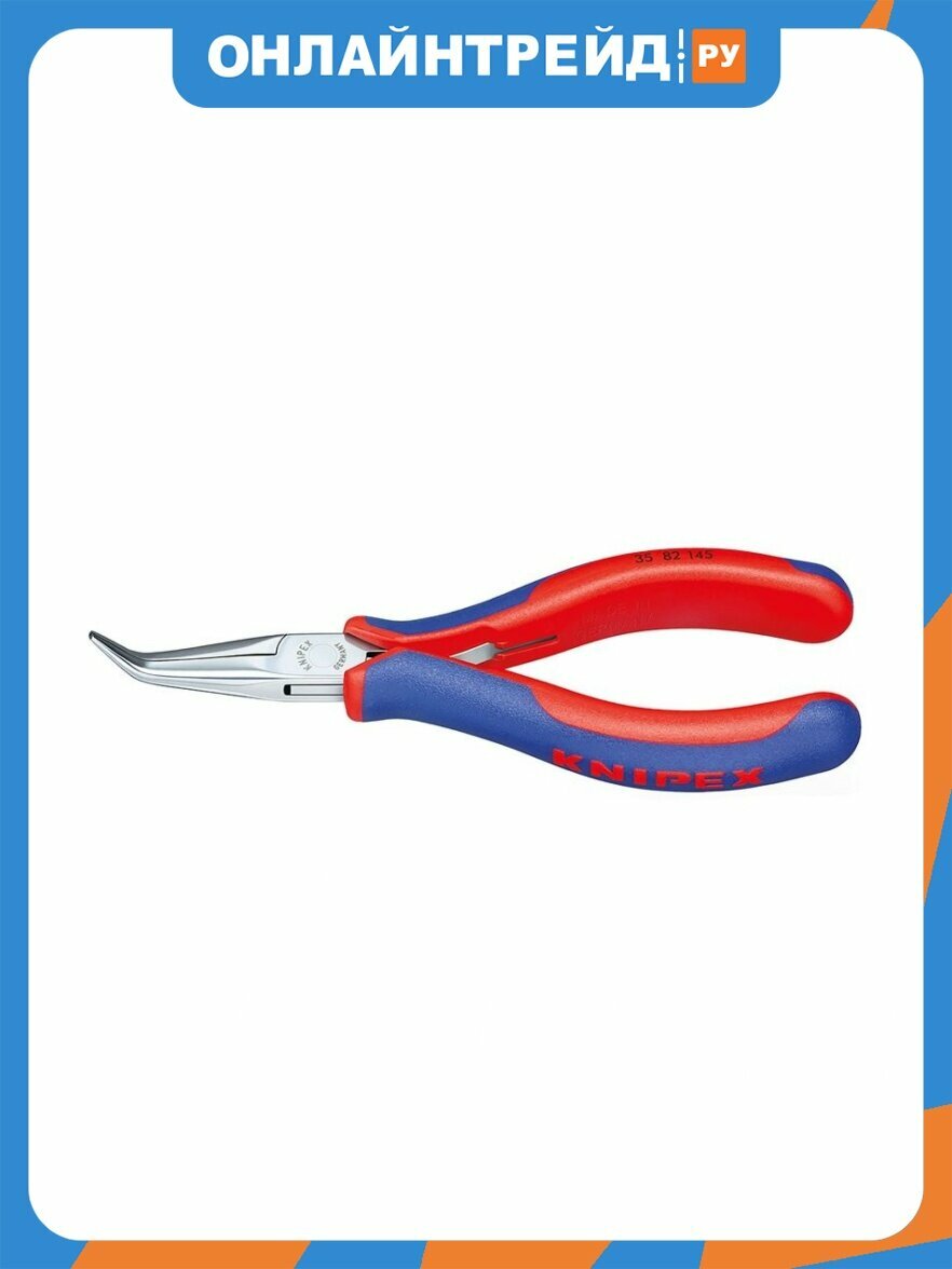 Длинногубцы Knipex KN-3582145, для электроники 145 mm
