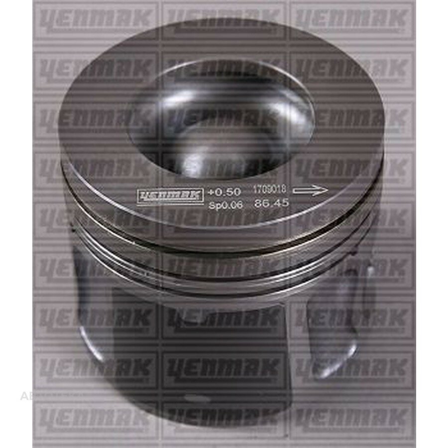 8650 mm. Поршень с пальцем с кольца YENMAK 3104949050