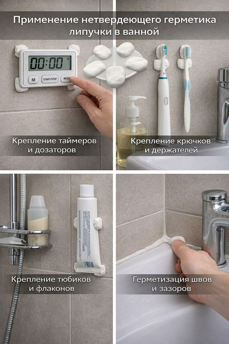 Герметик - липучка — фото 1