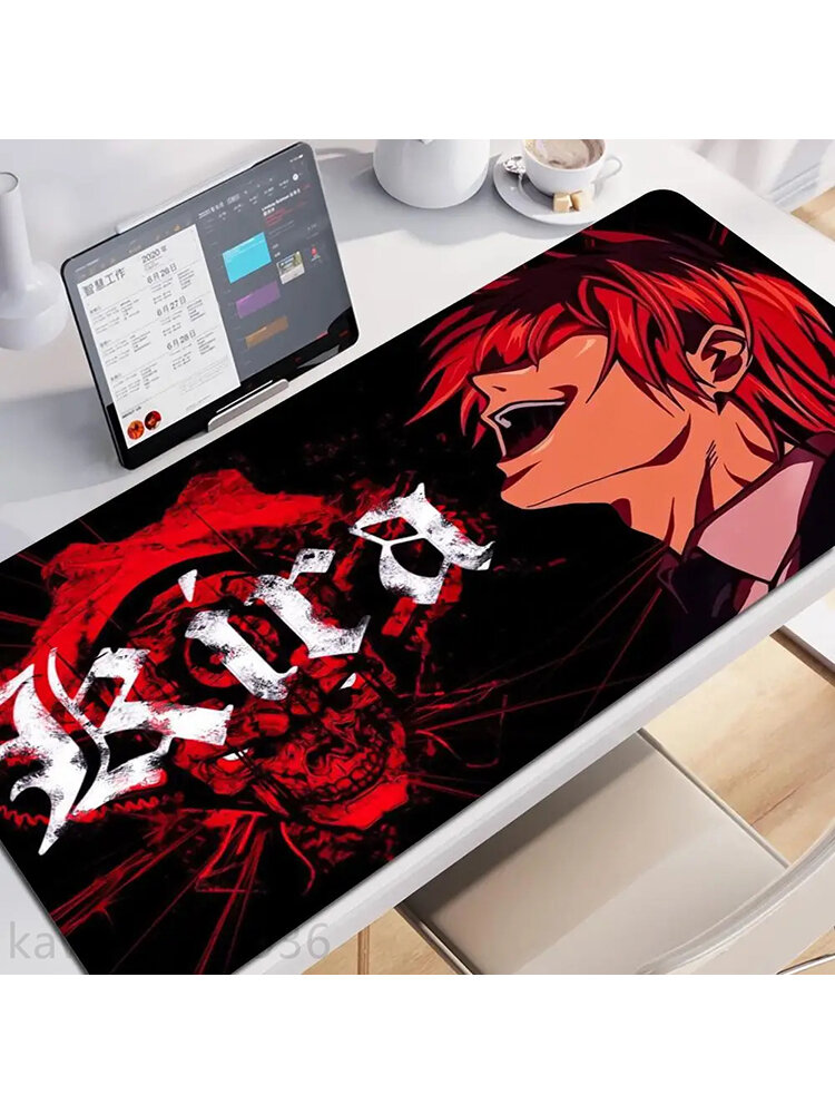 Настольный коврик Kawaii Mat936 "Тетрадь Смерти", 40х90см, каучуковое основание