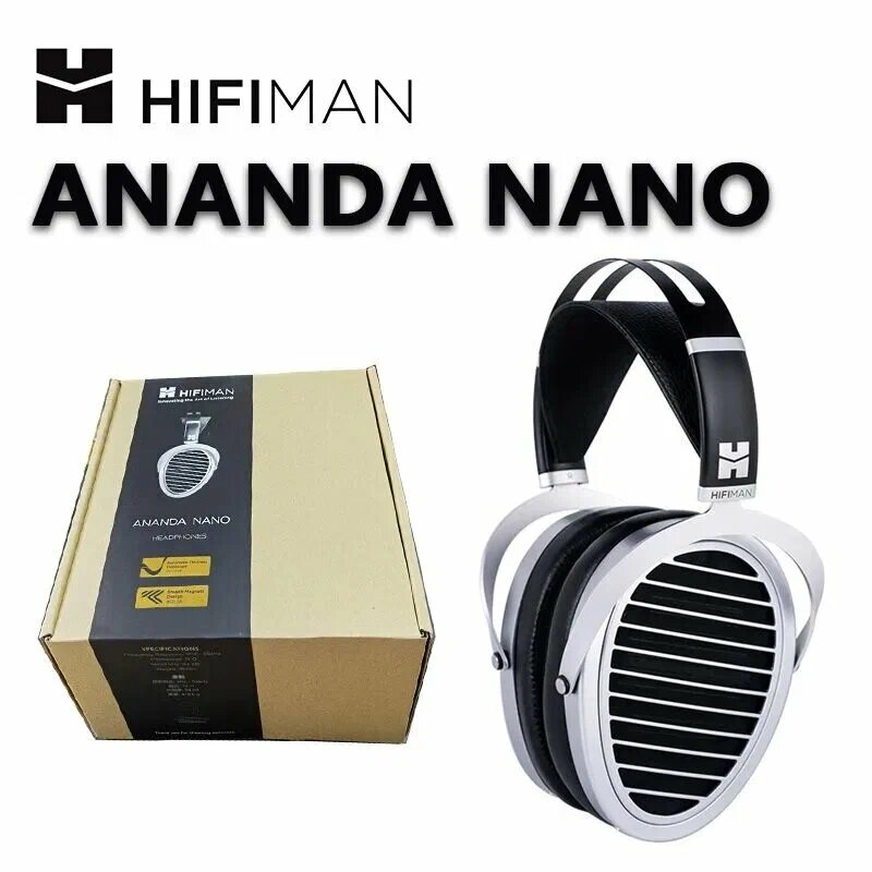 Наушники Hifiman Ananda Nano Полноразмерные, Проводные Наушники
