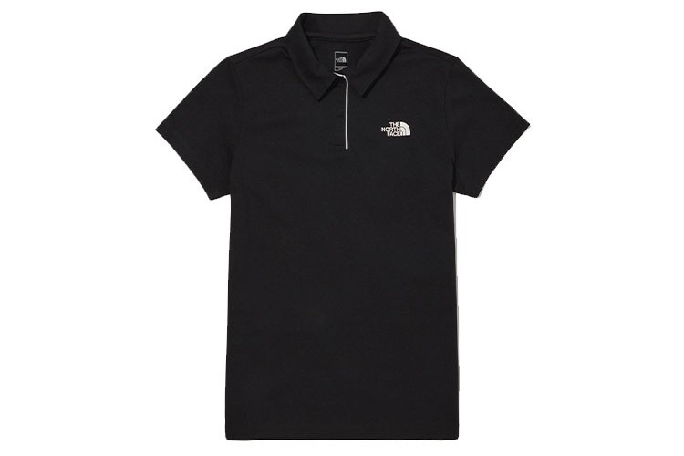 Поло The North Face Black Polo Collar