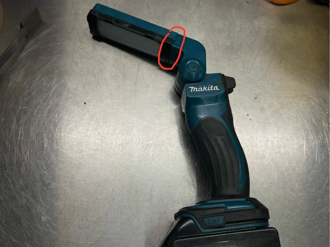 Аксессуар для инструмента для Makita DML801, 3DOPRU арт. MK-1594933